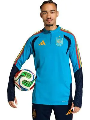 Adidas Spain 26 Tiro Training Top - Bold Aqua