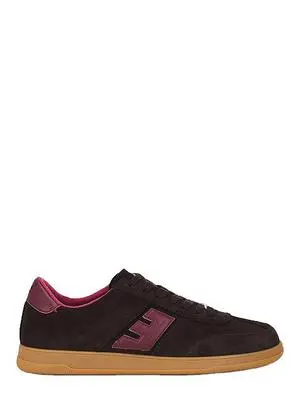EPT Santos Sneaker - Brown Burgundy