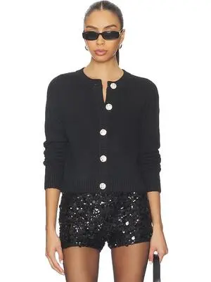 Show Me Your Mumu Maggie Cardigan - Black Knit