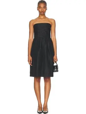 FWRD RENEW Dolce & Gabbana Bustier Dress - Black