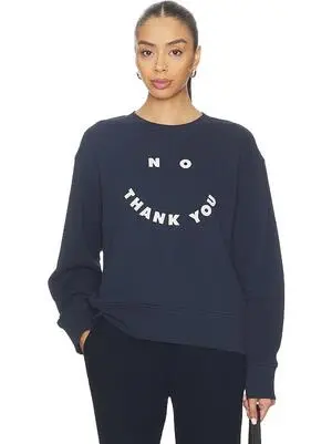 Sold Out NYC The No Thank You Sweatshirt - Navy