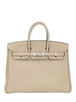 FWRD RENEW Hermes Togo Birkin 25 Handbag