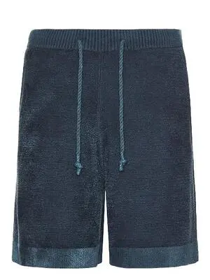 Simkhai Knit Shorts - Steel