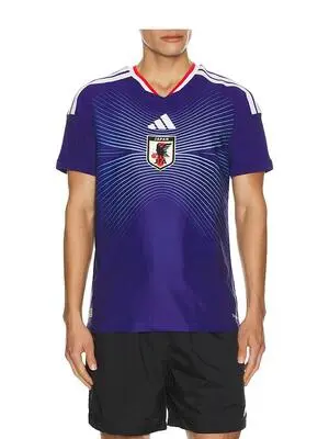 ADIDAS ORIGINALS Jfa Japan 26 27 Home World Cup Jersey - Japan Blue & Ash Blue
