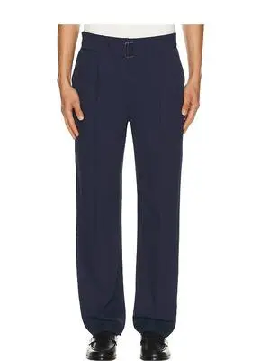 Simkhai Elvis Pleated Pull On Trousers - Midnight