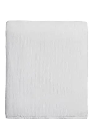 PARACHUTE Soft Rib Bath Sheet - White