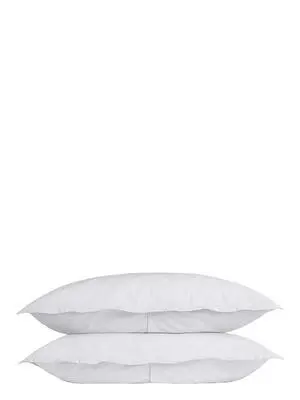 PARACHUTE Percale Sham Set - White
