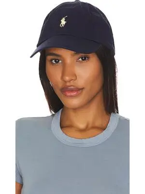 Polo Ralph Lauren Chino Cap - Relay Blue & Wicket Yellow