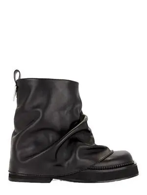 Attico Mini Robin Boots - Black