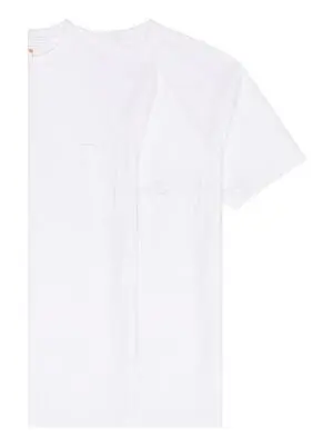 BEAMS 2 Pack Pocket Tee - White