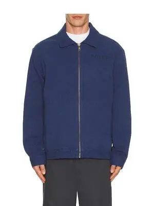 PALMES Zip Jacket - Blue