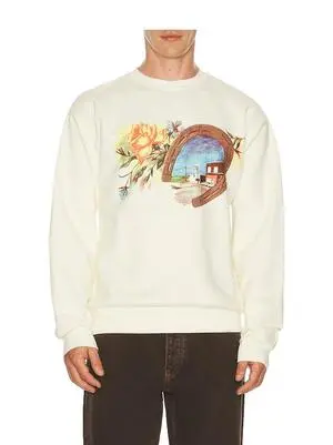 ONE OF THESE DAYS Everyones In Love With You Sweatshirt - Bone