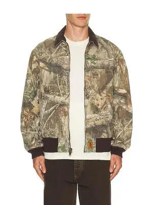 ONE OF THESE DAYS Ranch Jacket - Camo