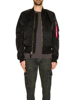 Alpha Industries Ma-1 Slim Fit - Black