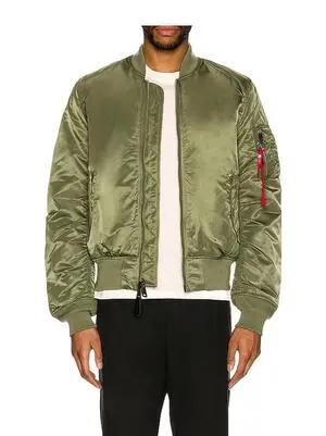 Alpha Industries Ma-1 Slim Fit Jacket - Sage