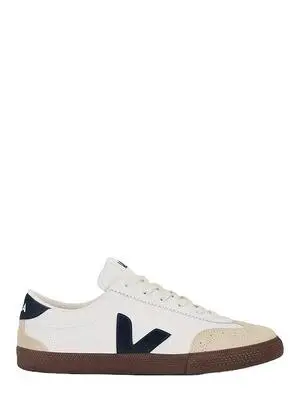 VEJA Volley Sneakers - White  Nautico  & Bark