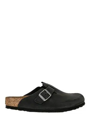BIRKENSTOCK Boston Clog - Black Oiled