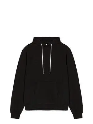 John Elliott Beach Hoodie - Black