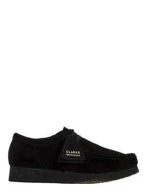 Clarks Wallabee - Black Suede