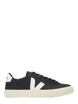 VEJA Campo Sneakers - Black & White