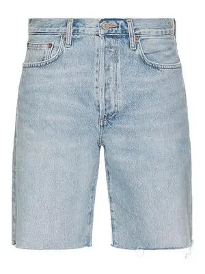 AGOLDE Anson Denim Shorts - Force