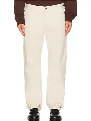 Dickies Standard Utility Painter Straight Leg Pant - Natural