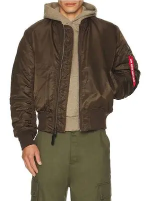 Alpha Industries Ma-1 Flight Jacket - Espresso