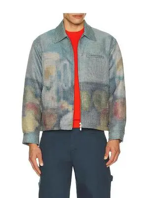 VOWELS Abstract Fruit Work Jacket - Paul