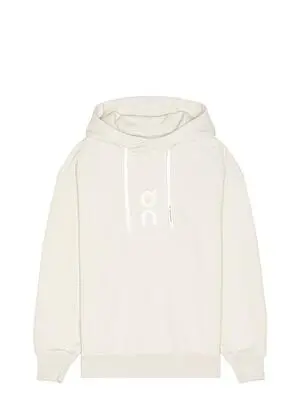 On On Club Hoodie Silver