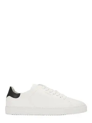 Axel Arigato Clean 90 Contrast Sneakers - White & Black