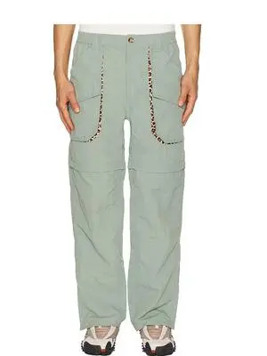 METALWOOD STUDIO Bomber Pant - Sea Foam