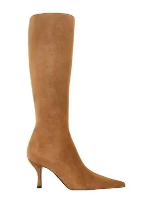 Magda Butrym Knee High Boot - Taupe