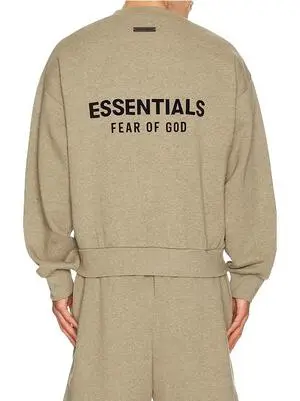 Fear Of God Classic Crewneck Sweatshirt - Homestead Heather