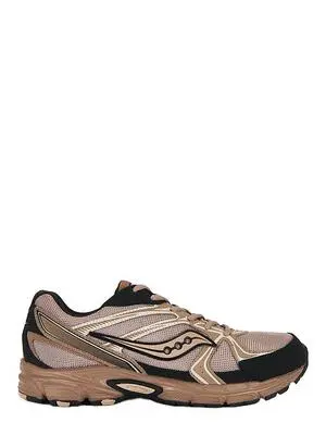 Saucony Ride Millennium Sneakers - Taupe & Black