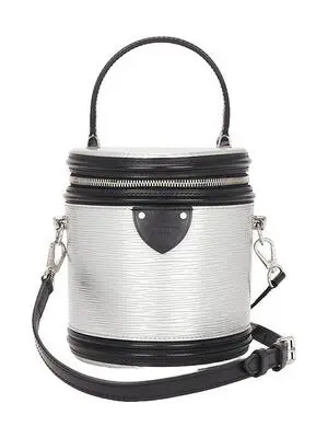 FWRD RENEW Louis Vuitton Epi Cannes Handbag - Silver