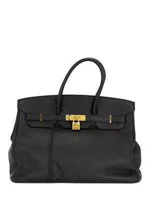 FWRD RENEW Hermes Togo Birkin 35 Handbag
