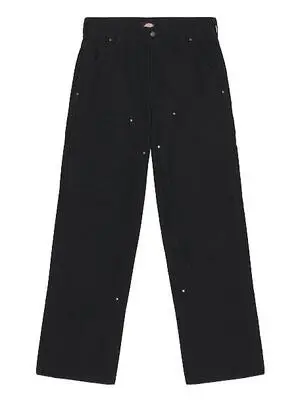 Dickies Double Knee Canvas Carpenter Pant - Black