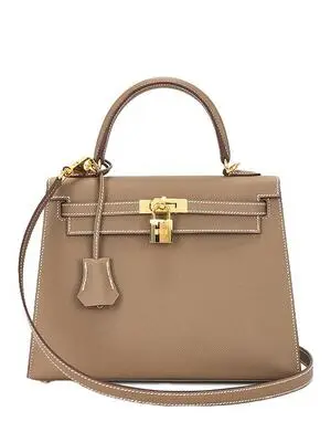 FWRD RENEW Hermes Epsom Kelly 25 Handbag