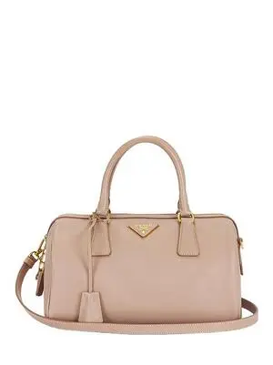 FWRD RENEW Saffiano Bowler Bag - Pink