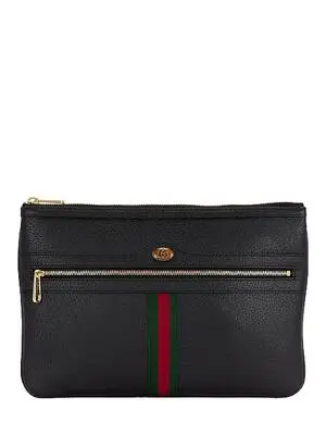 FWRD RENEW Gucci Ophidia Pouch - Black