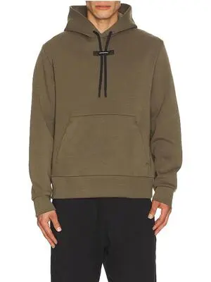 On Focus Tech Hoodie Bark