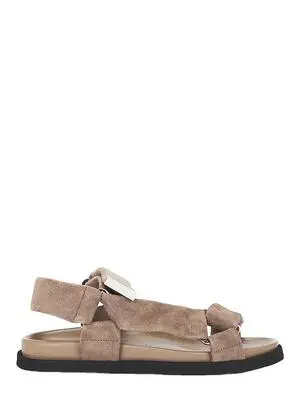 Attico Salinas Flatform Sandal - Light Grey