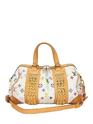 FWRD RENEW Louis Vuitton Monogram Courtney Mm Handbag - White