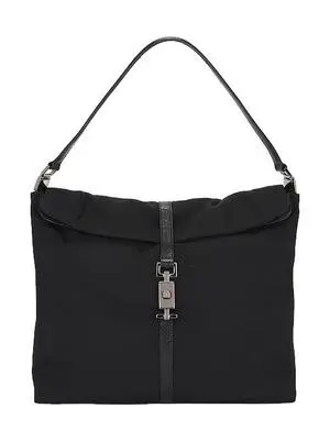 FWRD RENEW Jackie Shoulder Bag - Black