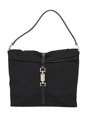 FWRD RENEW Jackie Shoulder Bag - Black