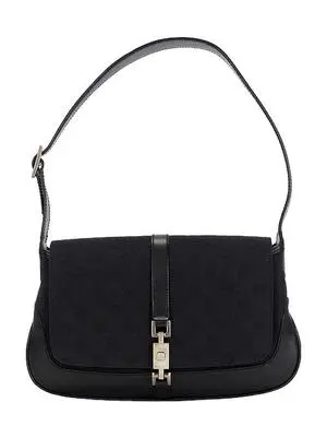 FWRD RENEW Gucci Jackie Shoulder Bag - Black