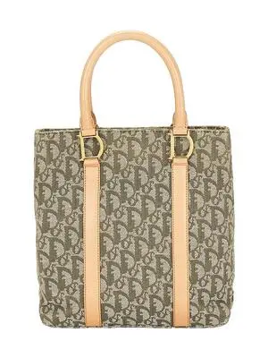 FWRD RENEW Dior Trotter Tote Bag - Beige