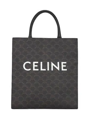 FWRD RENEW Celine Vertical Cabas Tote - Brown