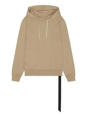 Rick Owens Oversized Hoodie - Dirty Pearl