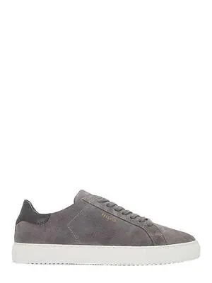 Axel Arigato Clean 90 Suede Sneakers - Dark Grey